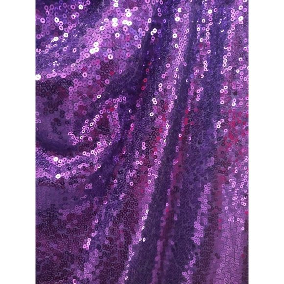 Rotita | Dresses | Purple Sequin Bodycon Mermaid Style Cocktail Dress ...